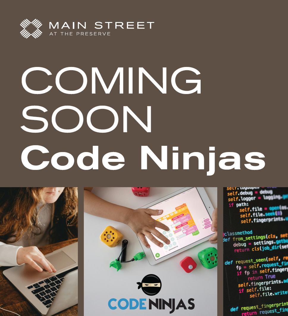 Code Ninjas Coming Soon to Chino’s Town Center at The Preserve – Town Center at the Preserve